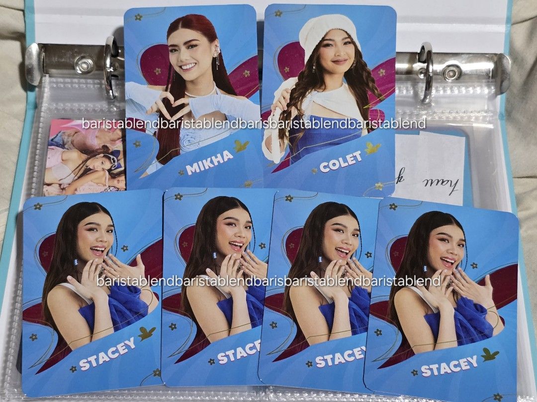 Modess x Bini Photocard, Hobbies & Toys, Memorabilia & Collectibles ...