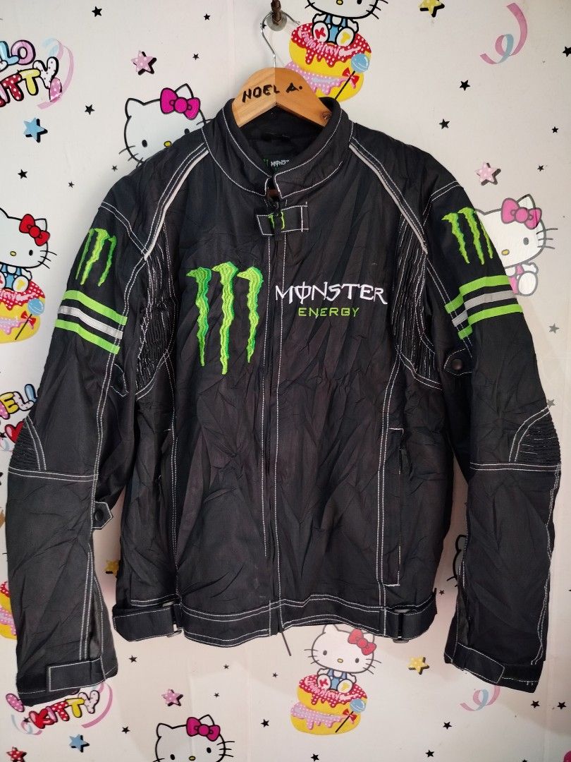 MONSTER ENERGY RACING JACKET, Men's Fashion, Coats, Jackets and ...