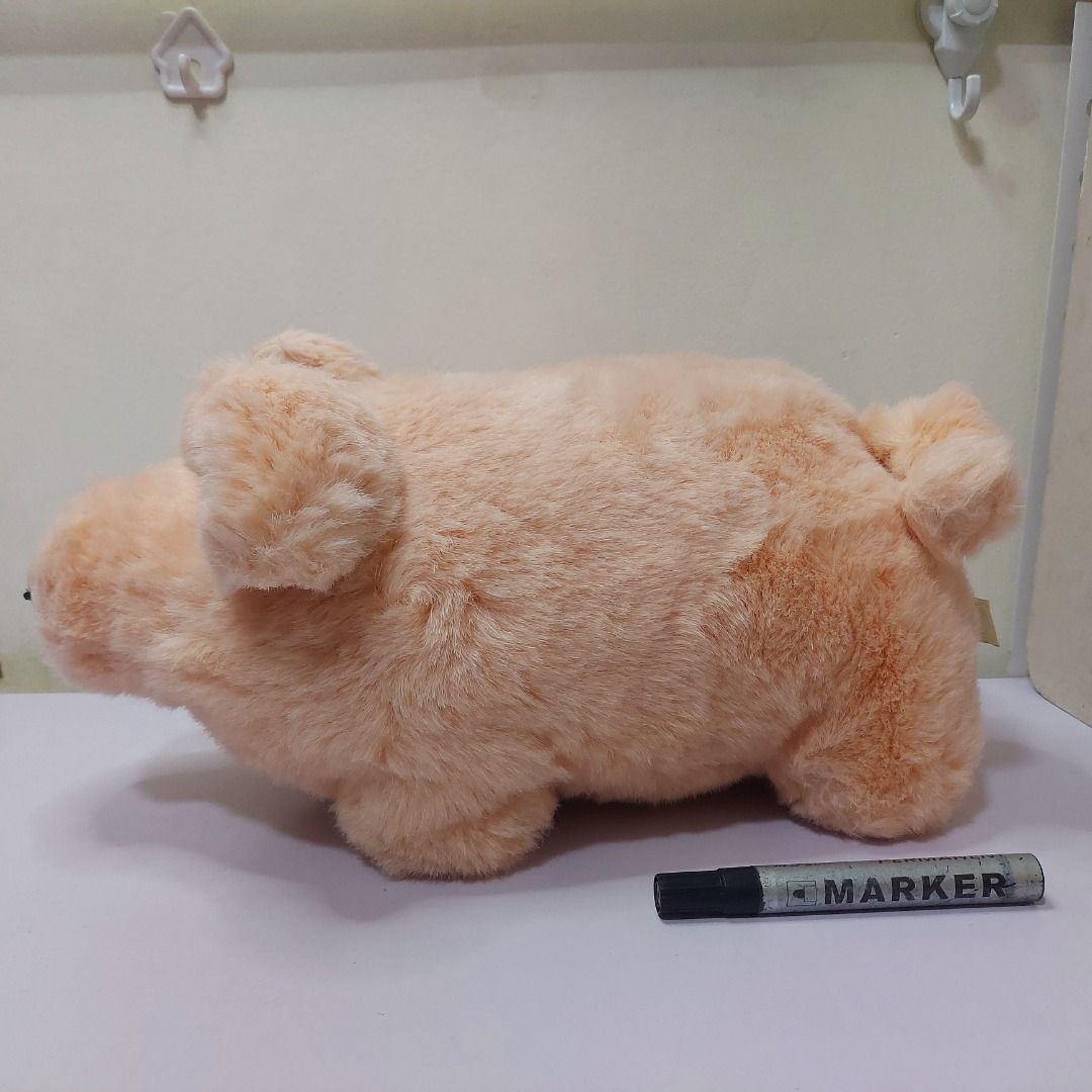 Mother Pig Keel Toy Realistic Pig Animals Stuffed Toy, Hobbies & Toys ...
