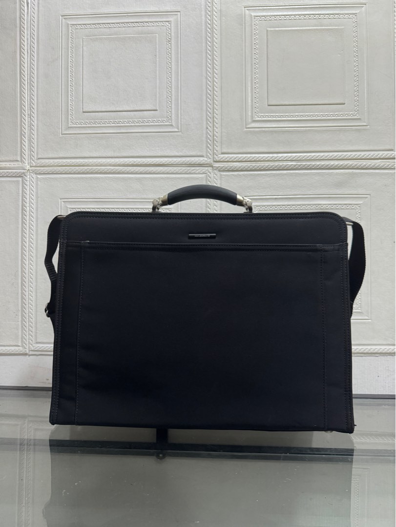 Mr junko briefcase with lock and key, Men's Fashion, Bags, Briefcases on Carousell