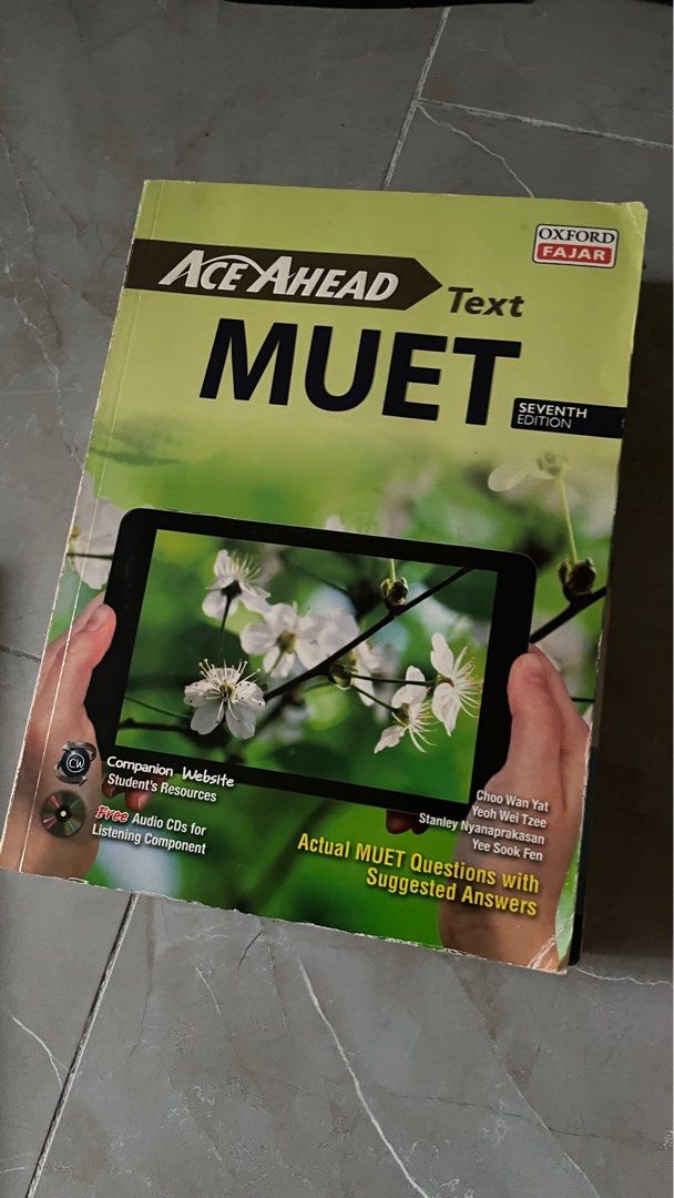MUET textbook, Hobbies & Toys, Books & Magazines, Textbooks on Carousell