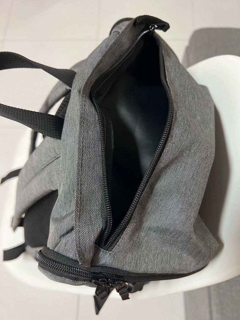 MUJI Less Tiring Water Repellent Toploader Lightweight Backpack, Men's ...