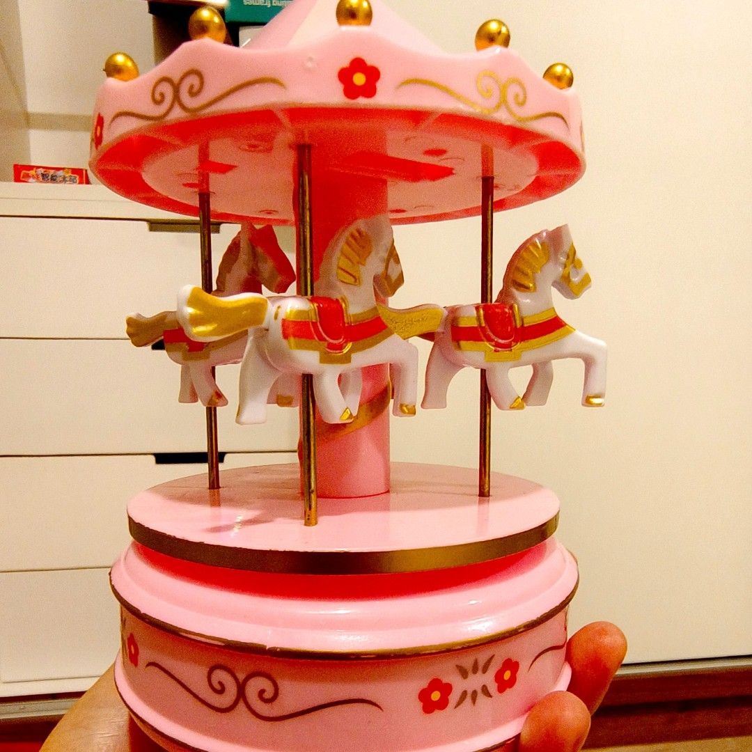 Musical carousel toy, Babies & Kids, Infant Playtime on Carousell