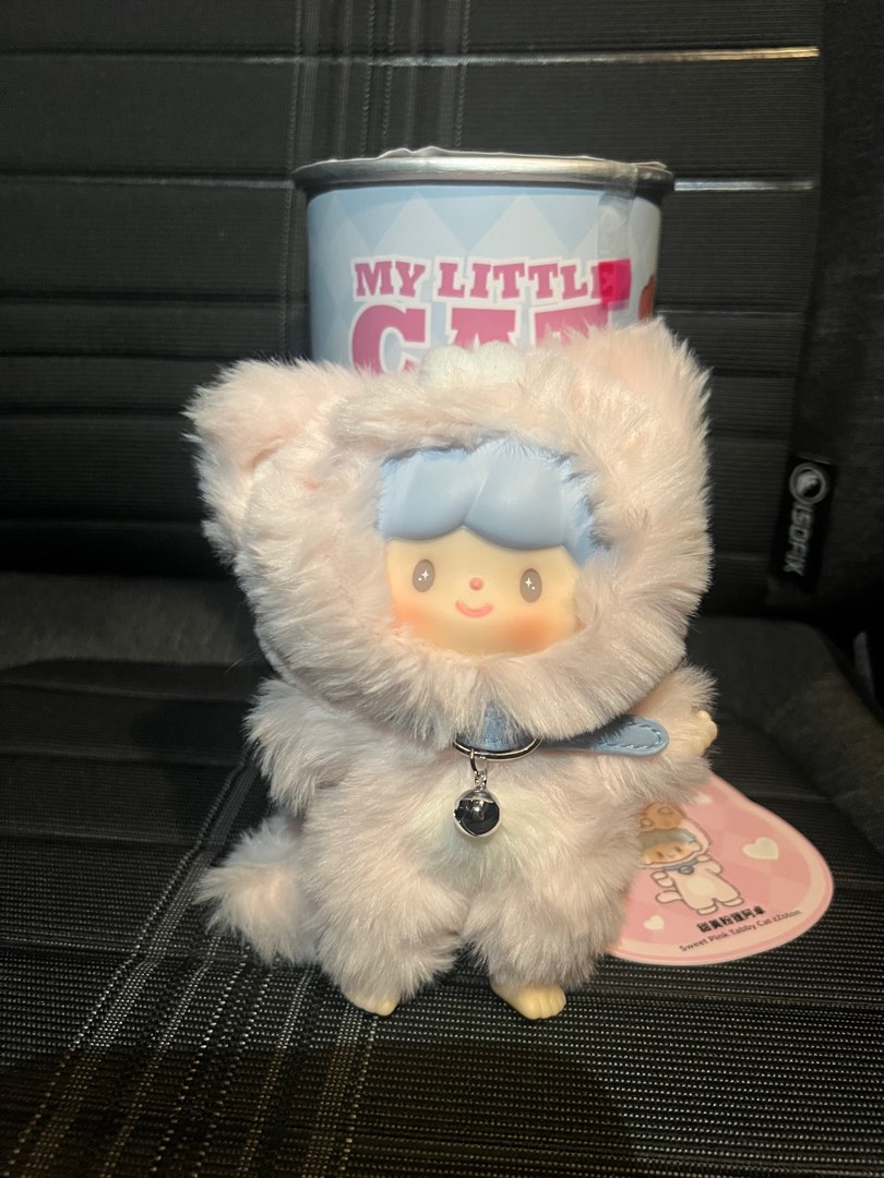 My little cat (plush like labubu), Hobbies & Toys, Toys & Games on ...