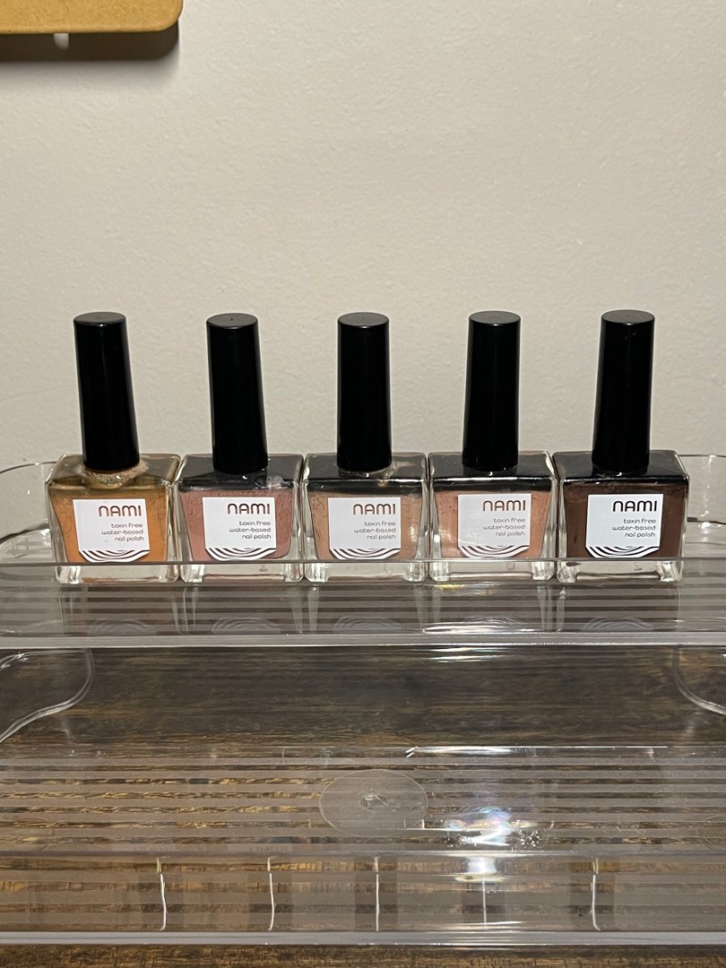 Nami Nail Polish, Beauty & Personal Care, Hands & Nails on Carousell