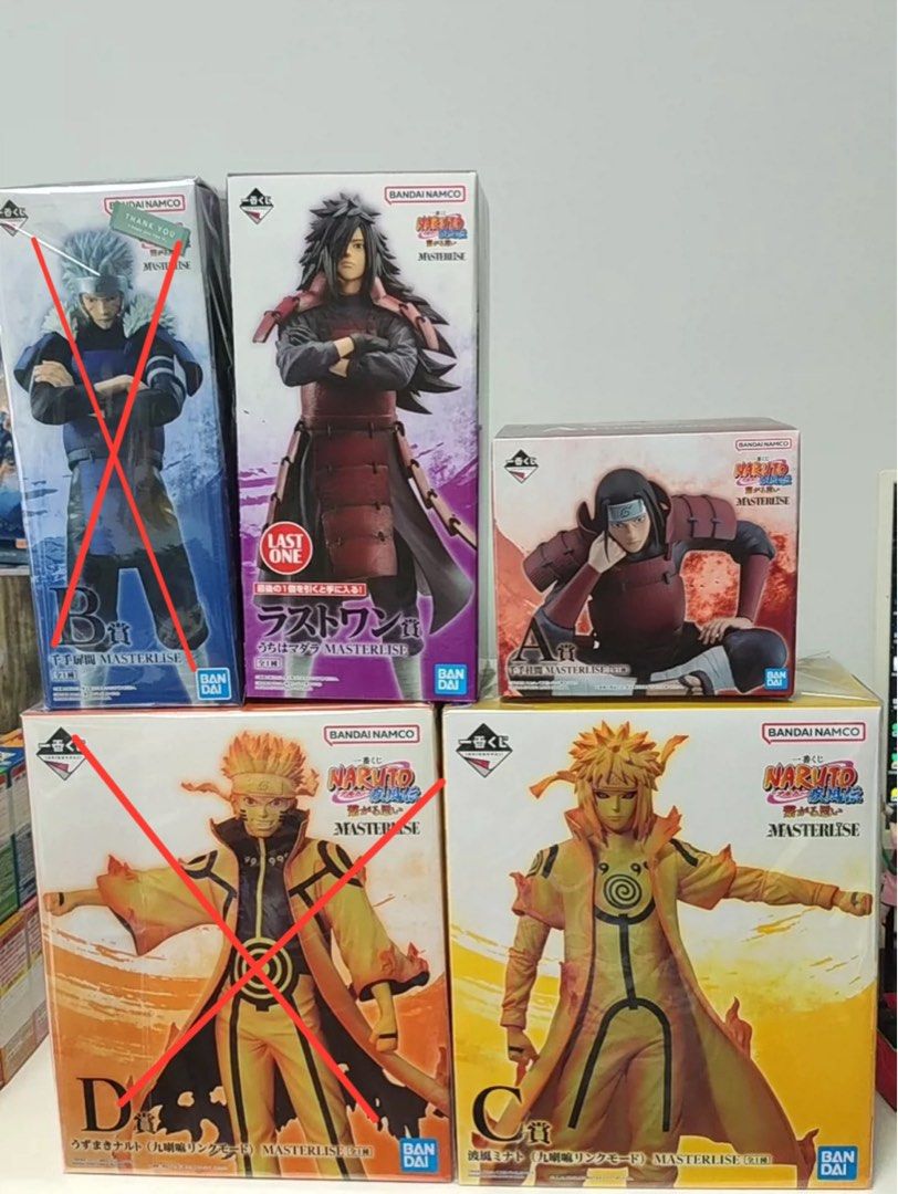 Naruto Kuji - Naruto Shippuden - Connected Feelings A Prize - Senju ...