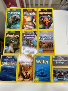National geographic kids level 3 出售 | Carousell Hong Kong