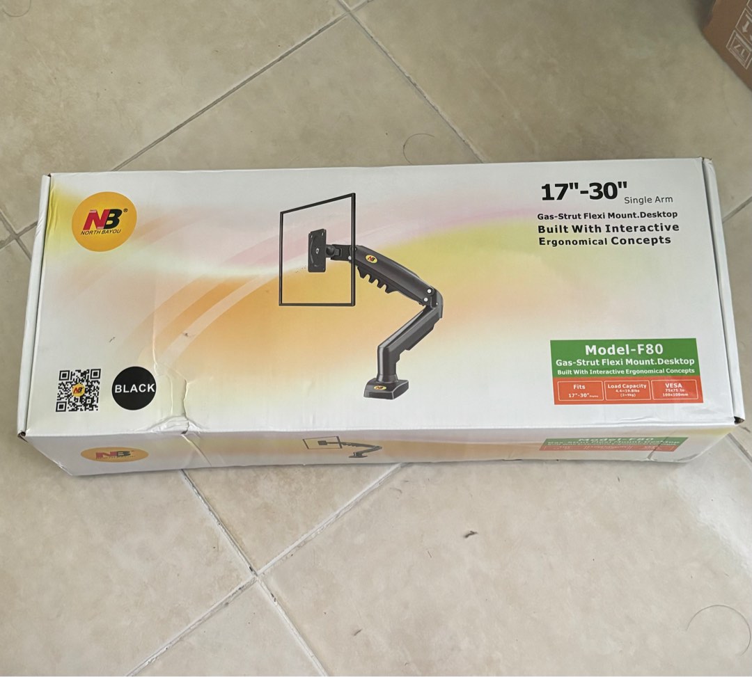 NB F80 North Bayou Monitor Stand F-80, Computers & Tech, Parts ...