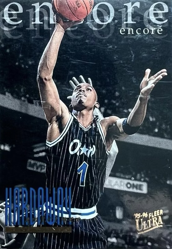 NBA CARDS | Anfernee Hardaway | Encore '96, Hobbies & Toys, Toys & Games on Carousell