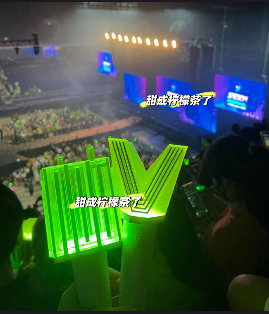 NCT & WAYV LIGHTSTICK VER 1, Hobbies & Toys, Collectibles & Memorabilia ...