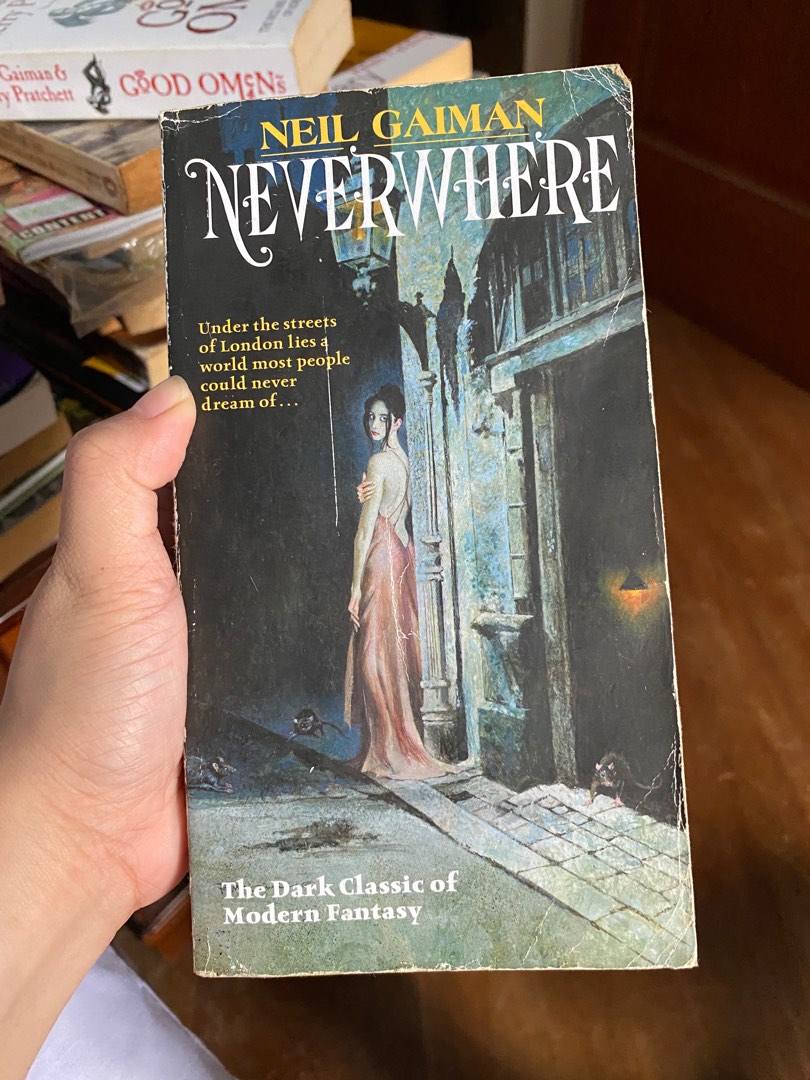 Neverwhere | Neil Gaiman, Hobbies & Toys, Books & Magazines, Fiction ...