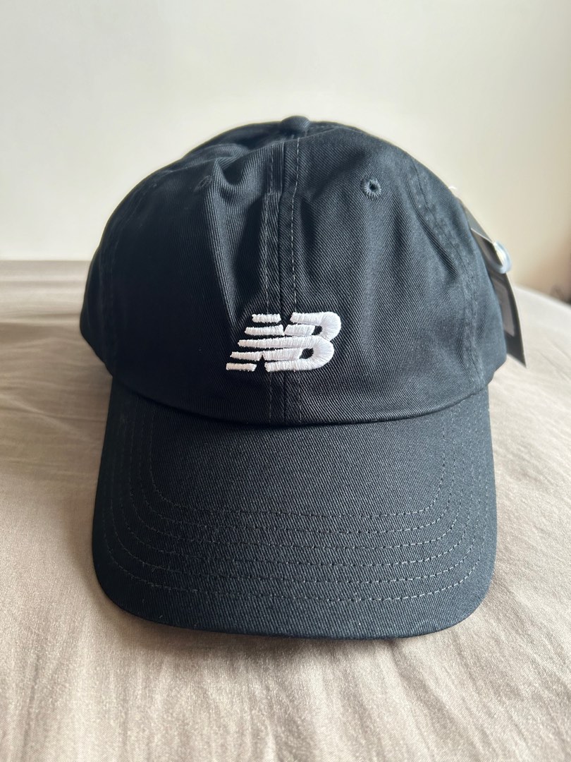 New Balance 6 Panel Curved Brim Classic Hat, Men's Fashion, Watches ...