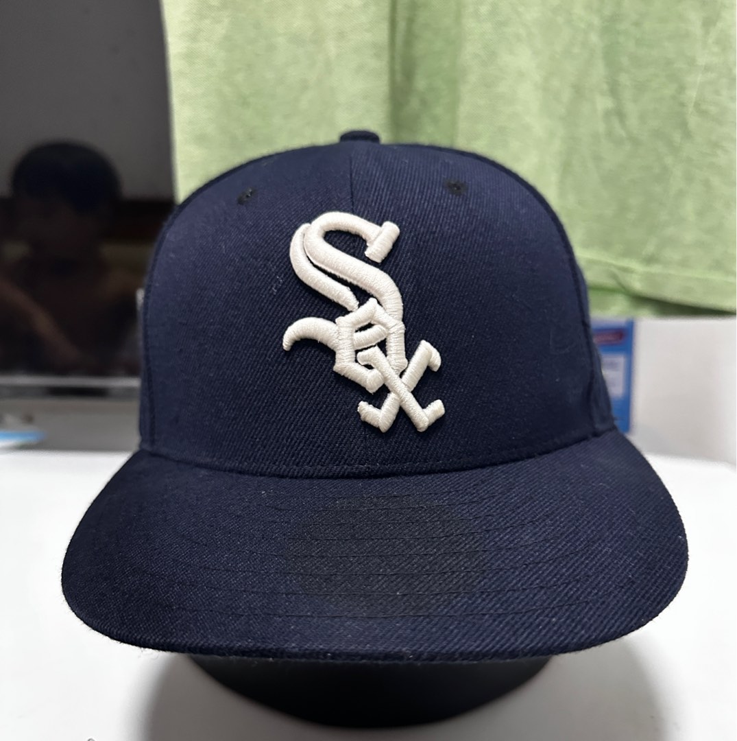New Era x MLB White Sox Cap 100% Wool, Men's Fashion, Watches & Accessories, Caps & Hats on ...