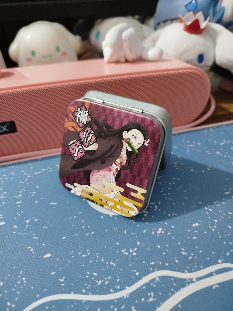 Nezuko Kamado Mini Tin Case - Demon Slayer: Kimetsu no Yaiba, Hobbies ...