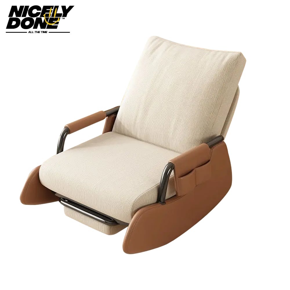 Nicely Done Lazy Rocking Chair, Furniture & Home Living, Furniture ...