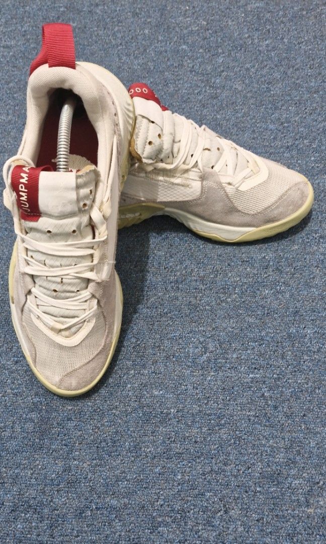 Nike Jordan Jumpman, Fesyen Pria, Sepatu , Sneakers di Carousell
