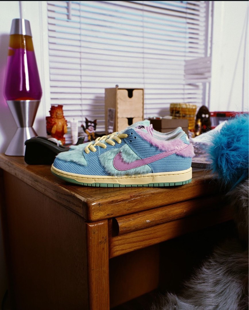 Nike sb dunk verdy visty, Men's Fashion, Footwear, Sneakers on Carousell