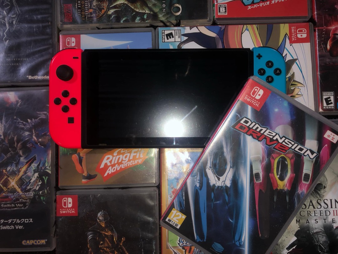 NINTENDO SWITCH VERSION 2., Video Gaming, Video Game Consoles, Nintendo ...