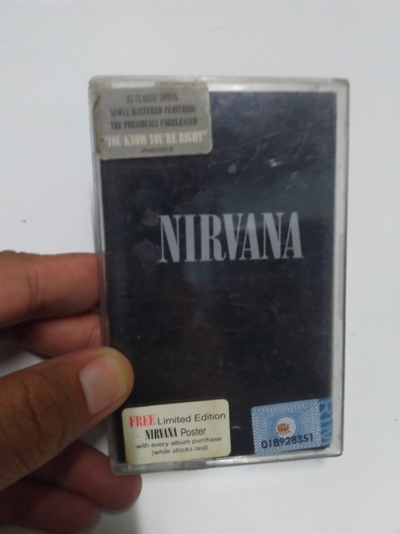 Nirvana - The Best Of Nirvana (2002), Hobbies & Toys, Music & Media, CDs & DVDs on Carousell