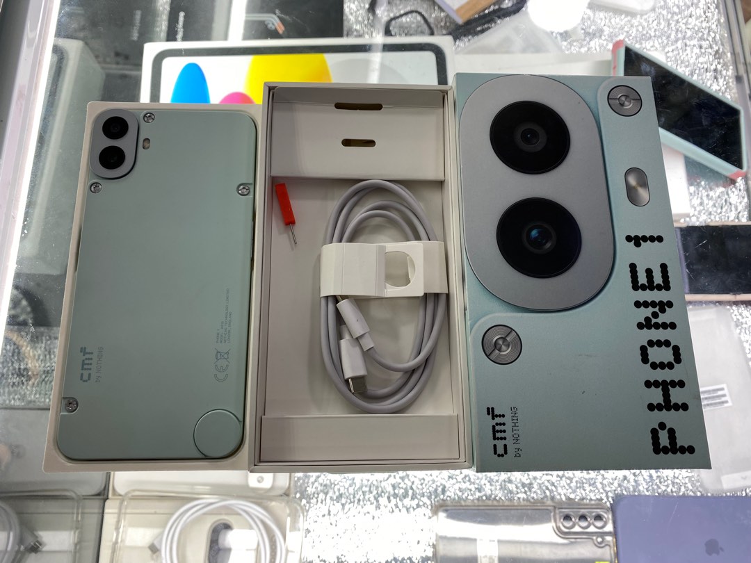 Nothing CMF Phone 1 8/256gb Complete, Mobile Phones & Gadgets, Mobile ...
