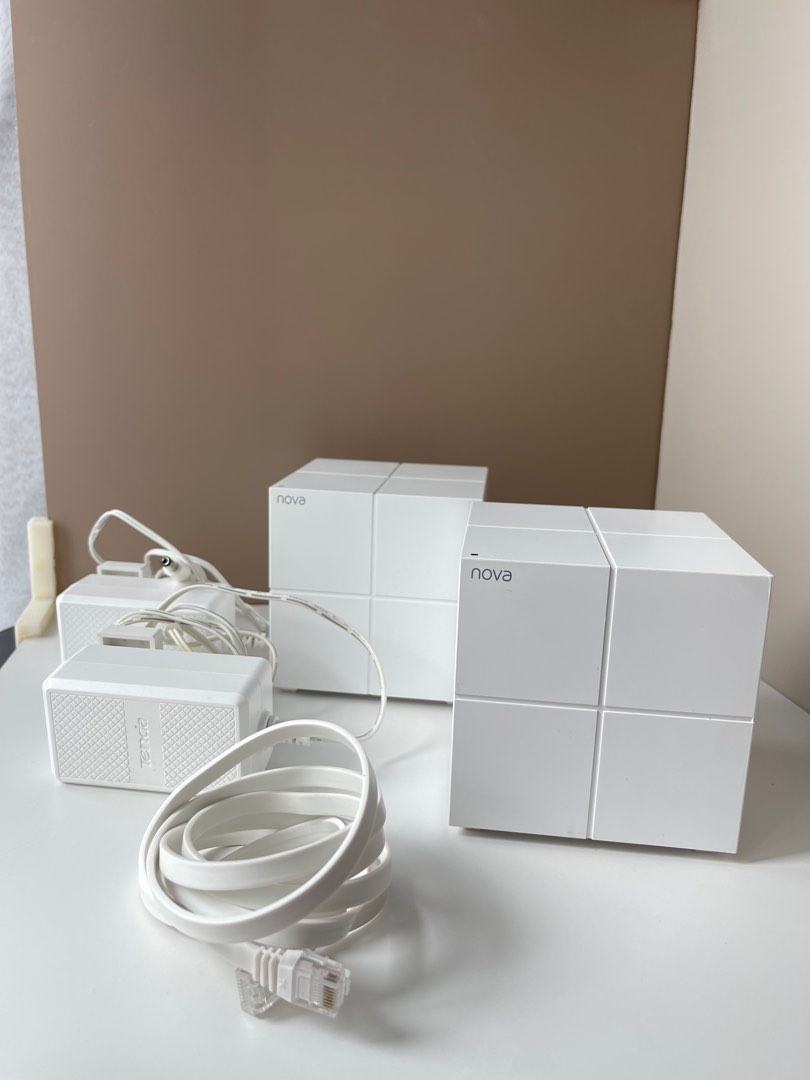 Nova - Tenda whole Home Mesh WiFi System, Computers & Tech, Office ...