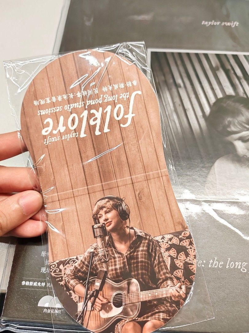 NUMBERED/ON HAND: TAYLOR SWIFT- FOLKLORE LONG POND STUDIO SESSIONS LPSS ...