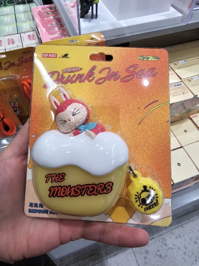Official Popmart Labubu Drunk In Sea, Mobile Phones & Gadgets, Mobile ...