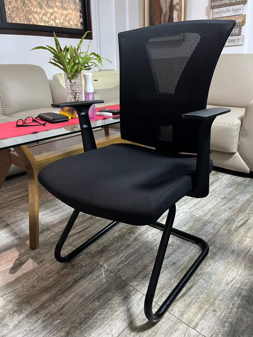 OFIX Original Air Mesh Office / Gaming Chair - Black, Furniture & Home ...