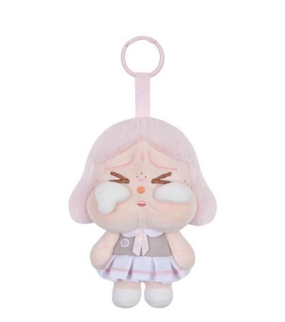 ON HAND Pop Mart Crybaby pink grey ash sunset concert gray pastel pink ...