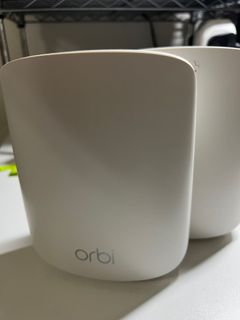 NETGEAR Orbi Mesh WiFi 6 旗艦級三頻路由器 單主機 (RBR860S), 電腦＆科技, 電腦周邊及配件, Wifi及 ...