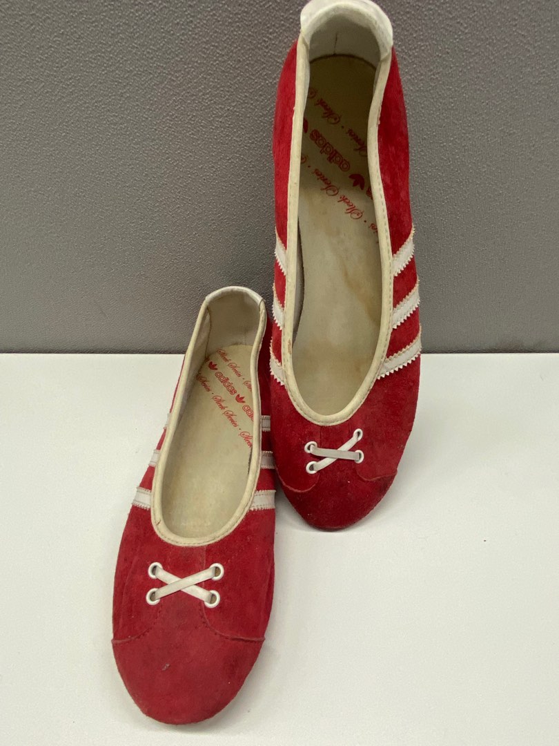 Original Adidas Gazelle Ballerina Flats, Women's Fashion, Footwear ...