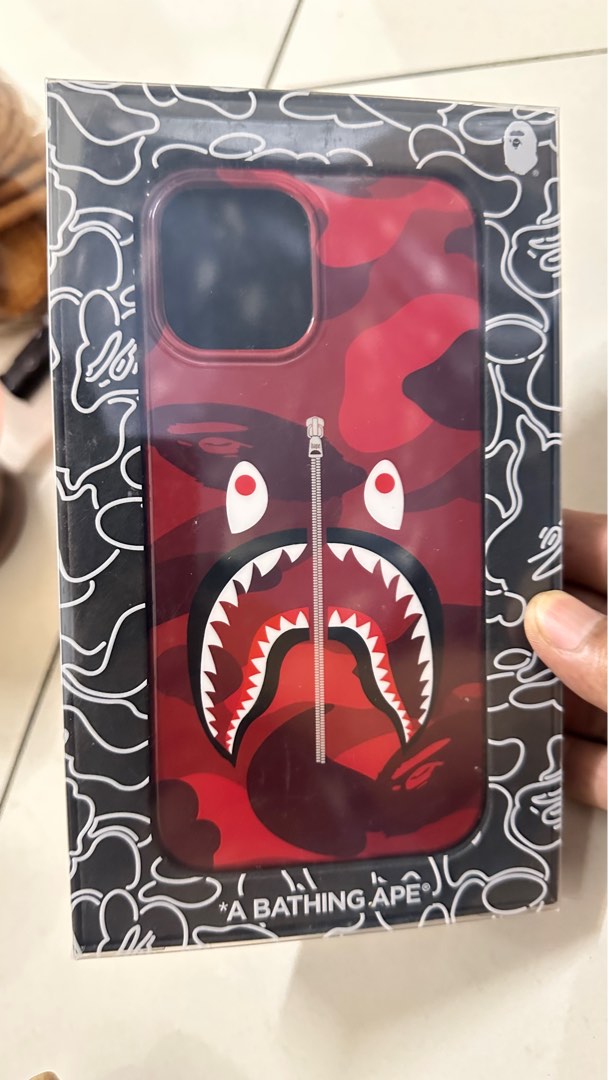 Original Bathing ape Case 12pm, Mobile Phones & Gadgets, Mobile ...
