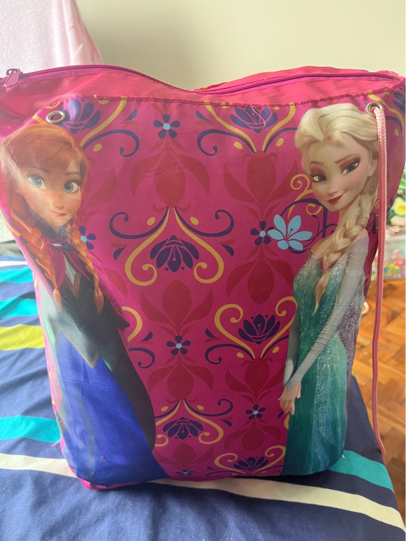 Original Disney Frozen sleeping bag, Babies & Kids, Baby Nursery & Kids ...