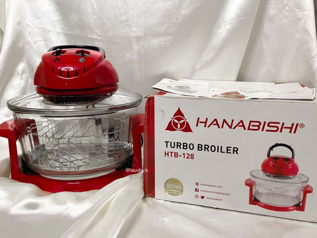 ORIGINAL HANABISHI TURBO BROILER, TV & Home Appliances, Kitchen ...