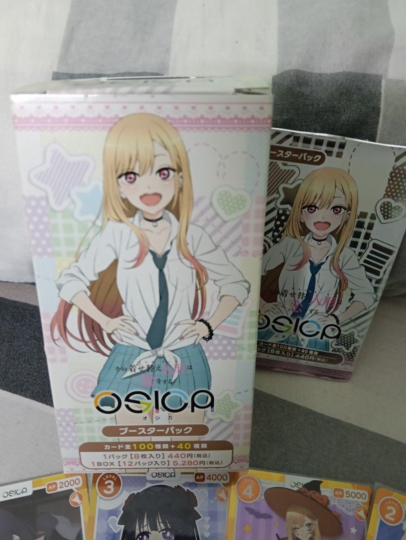 Osica TCG: My Dress-Up Darling, Hobbies & Toys, Collectibles & Memorabilia, J-pop on Carousell