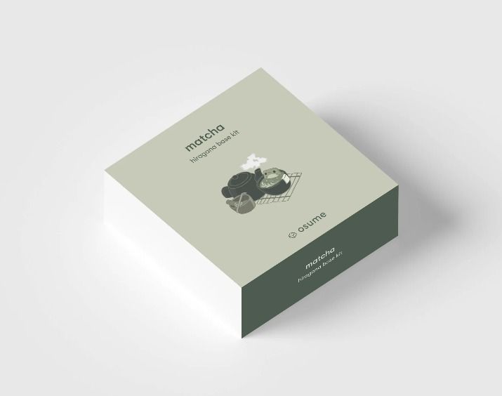 Osume Matcha Hiragana Keycap, Cable, Deskmat, Computers & Tech, Parts ...