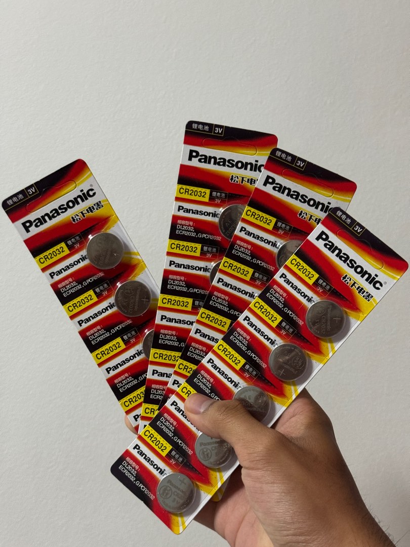 PANASONIC CR2032 Battery[YAMAHA AEROX/XMAX/NMAX REMOTE KEY ...