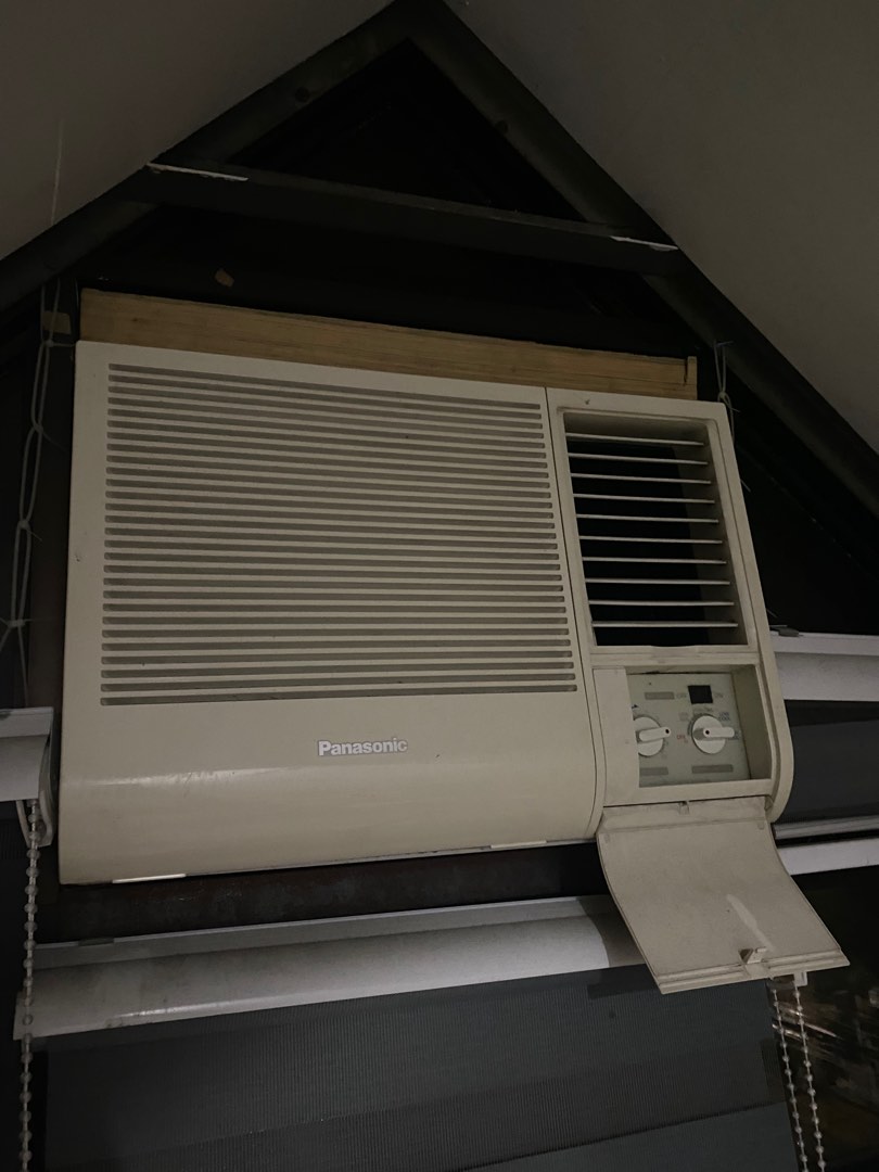 panasonic window type aircon 1hp, TV & Home Appliances, Air ...