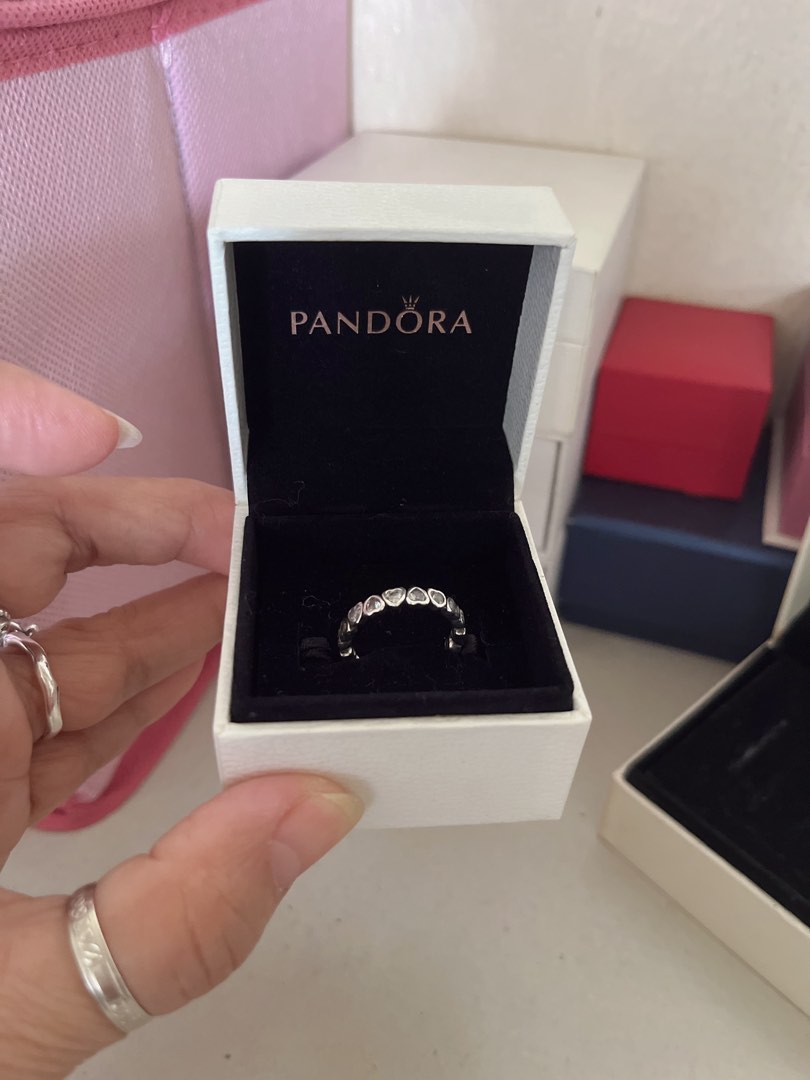 Pandora Ring, Luxury, Accessories on Carousell