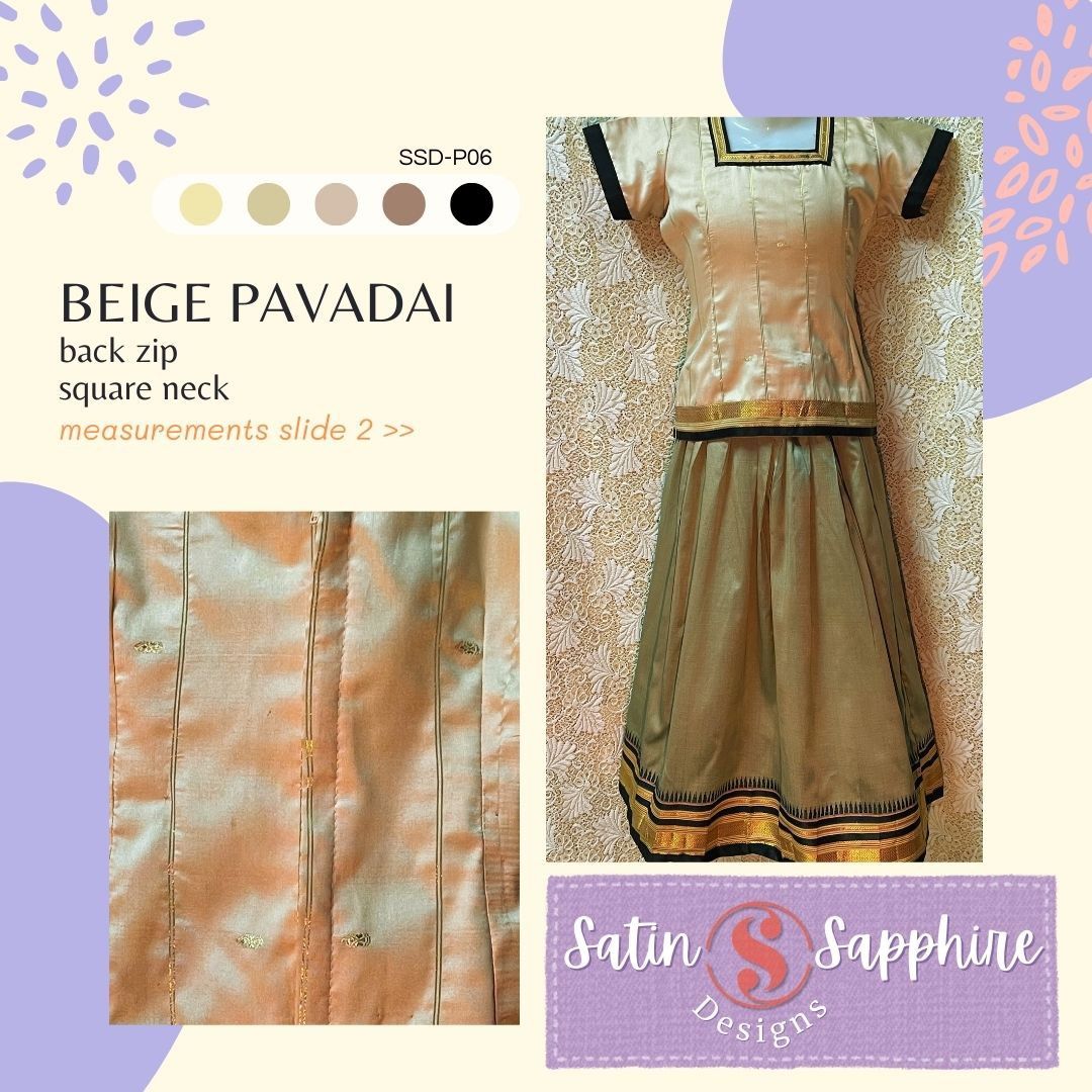 Pattu Pavadai Suit, Babies & Kids, Babies & Kids Fashion on Carousell