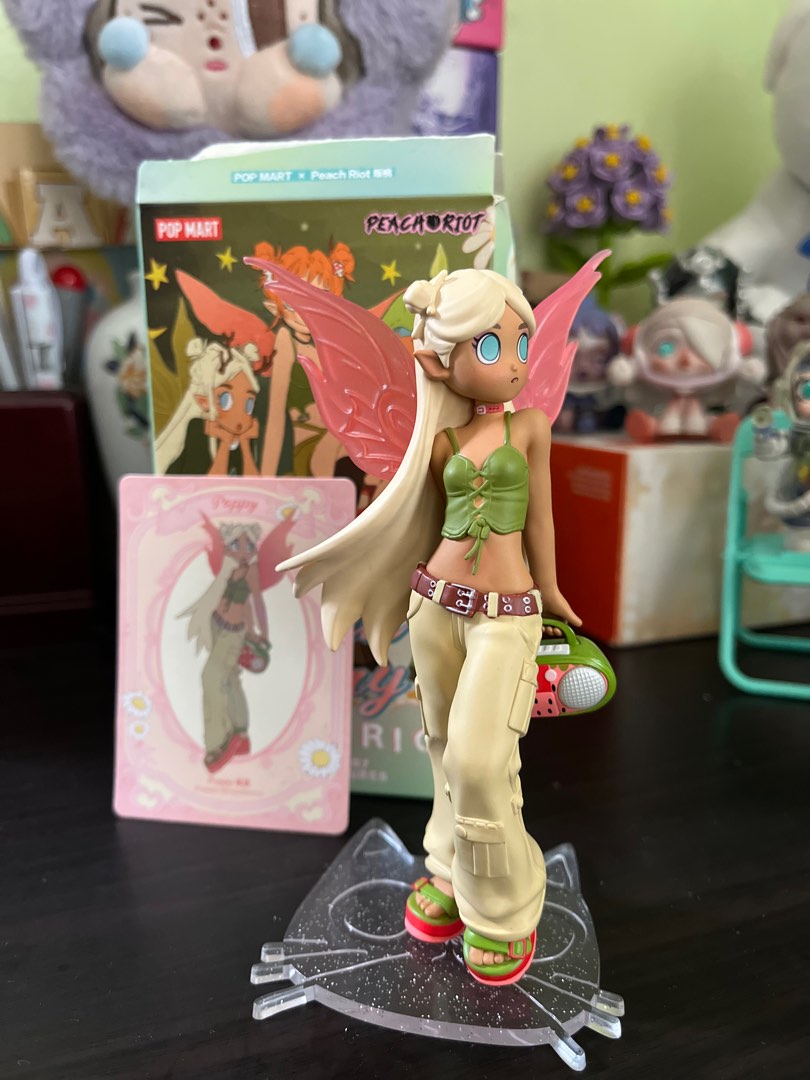 Peach Riot - Poppy, Hobbies & Toys, Toys & Games on Carousell