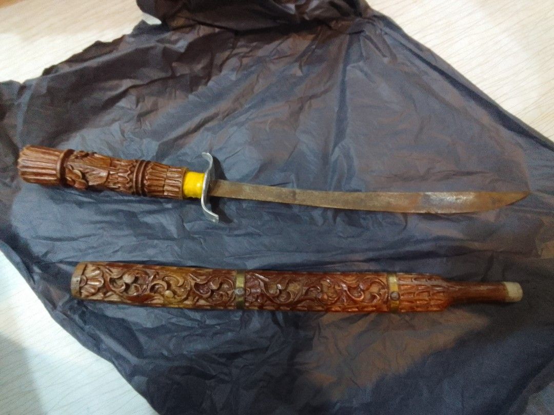 Pedang Pusaka Jawa Syed Husin, Hobbies & Toys, Stationery & Craft ...