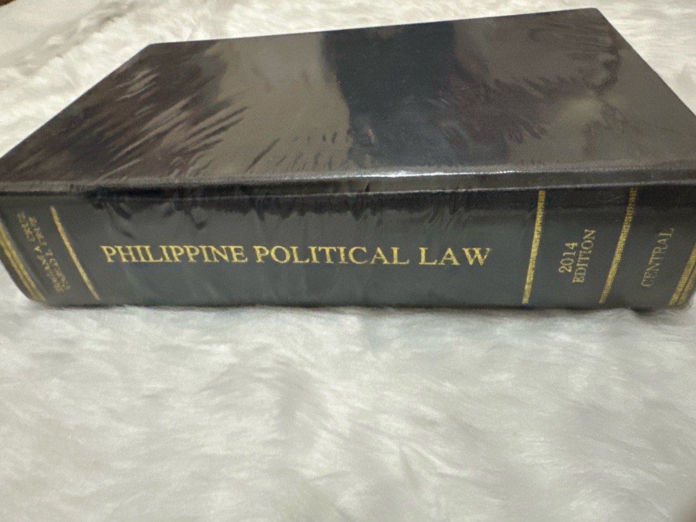 Philippine Political Law by Cruz 2014, Hobbies & Toys, Books ...
