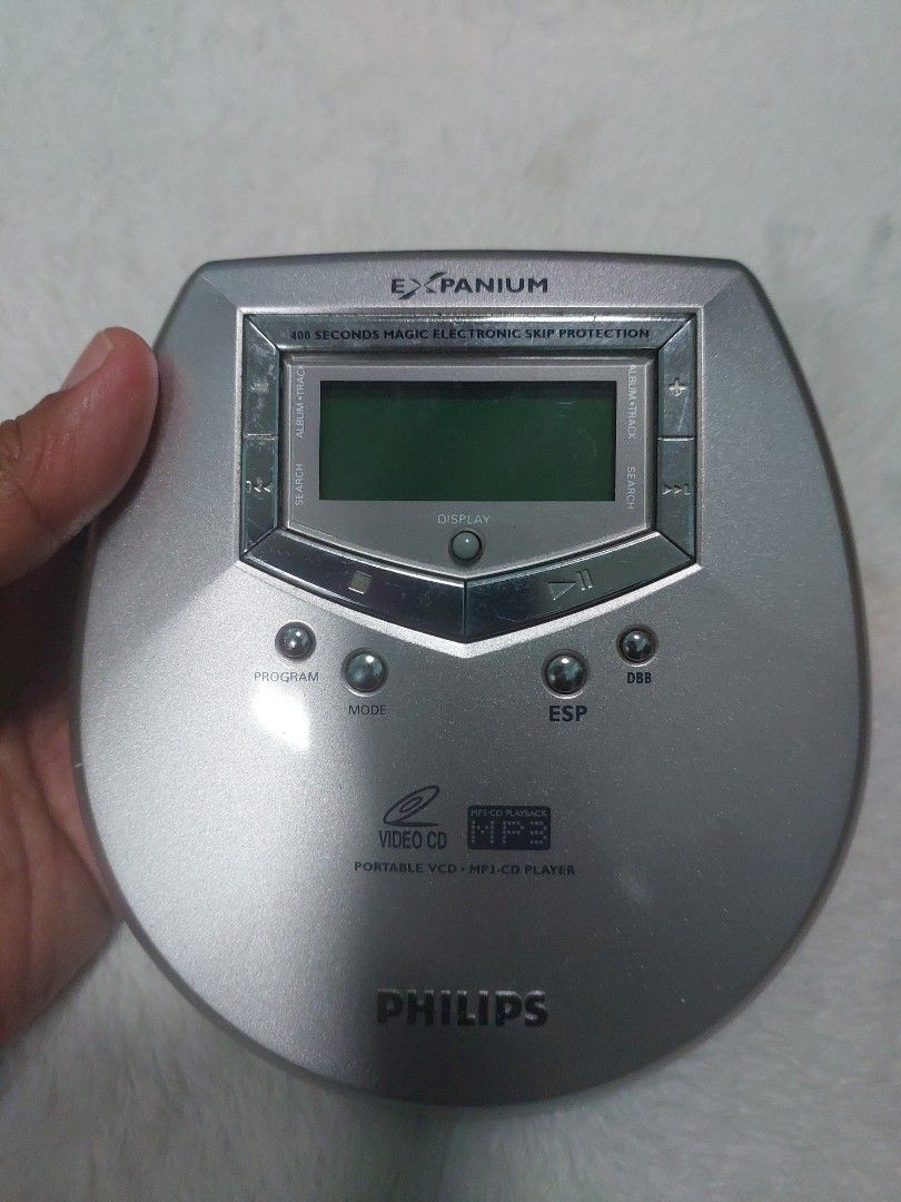 Philips cd player, Audio, Portable Music Players on Carousell