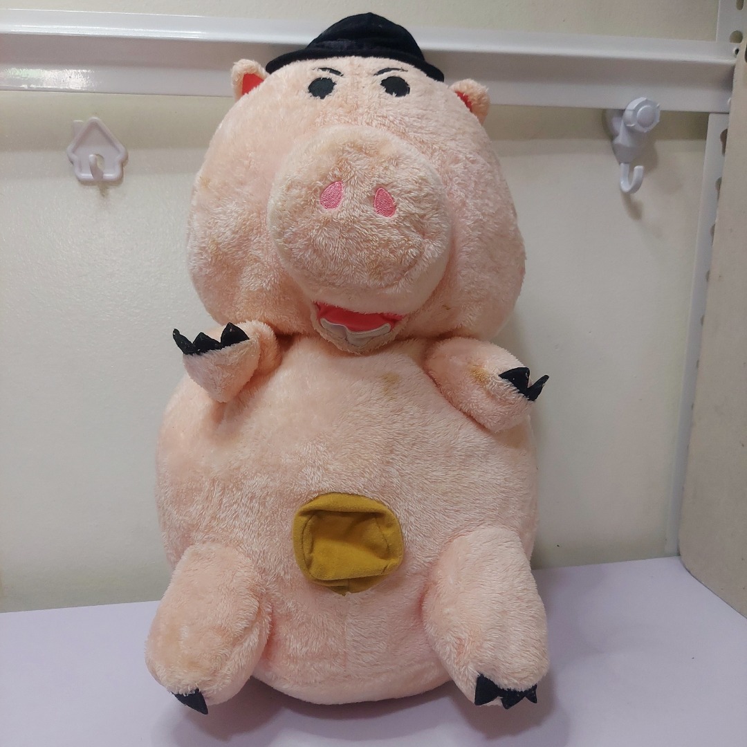 Pig Disney Pixar Sega Animal Stuffed Toy, Hobbies & Toys, Toys & Games ...