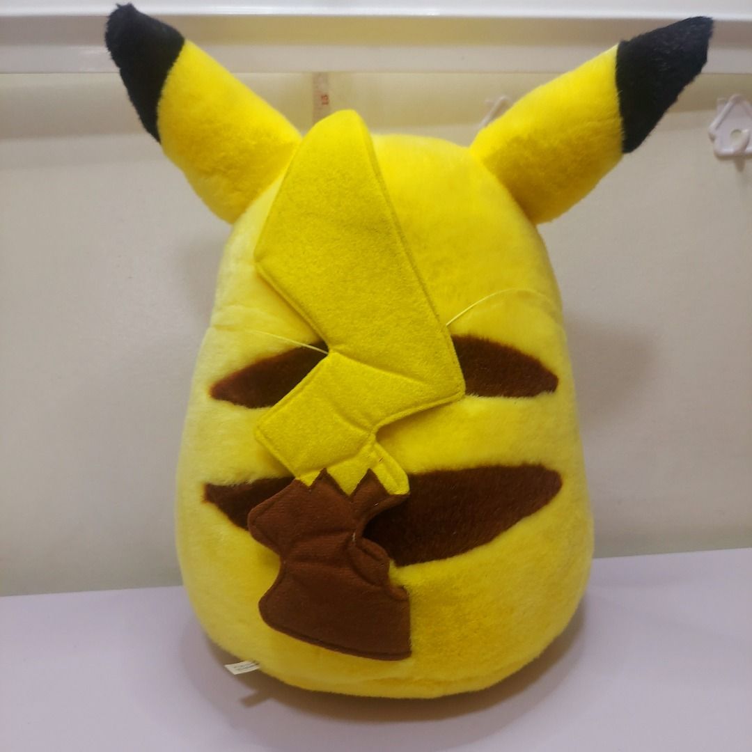 Pikachu Tomy Chubby Huggable Pokemon Inspired Vintage Design Authentic ...