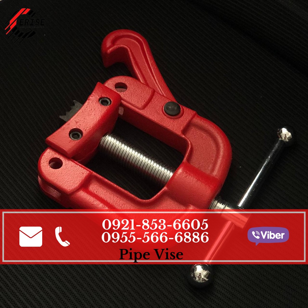 Pipe Vise, Commercial & Industrial, Construction Tools & Equipment on ...