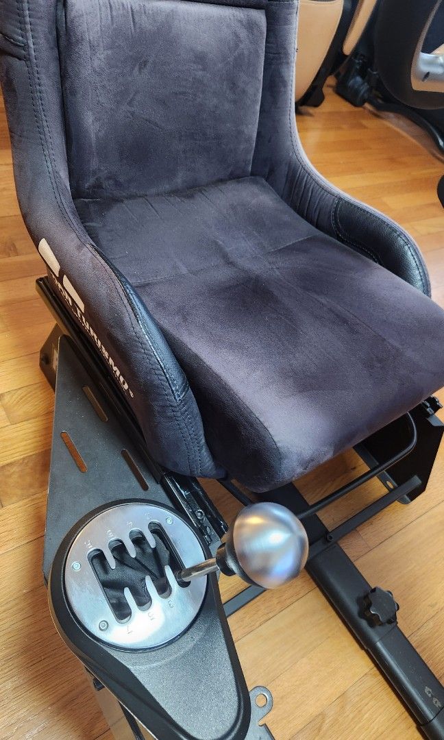 playseat gt edition + tspc ferrari +th8a shifter not logitech ...