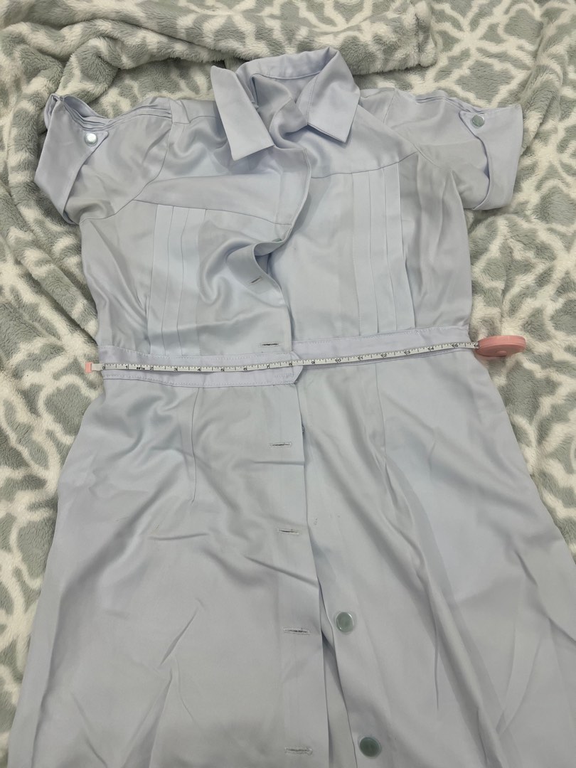 PLM Nursing Clinical Uniform, Women's Fashion, Dresses & Sets, Dresses ...