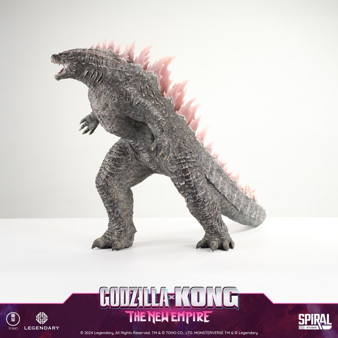 [PO] Spiral Studio Godzilla 2024 - Evolved Form, Hobbies & Toys, Toys ...